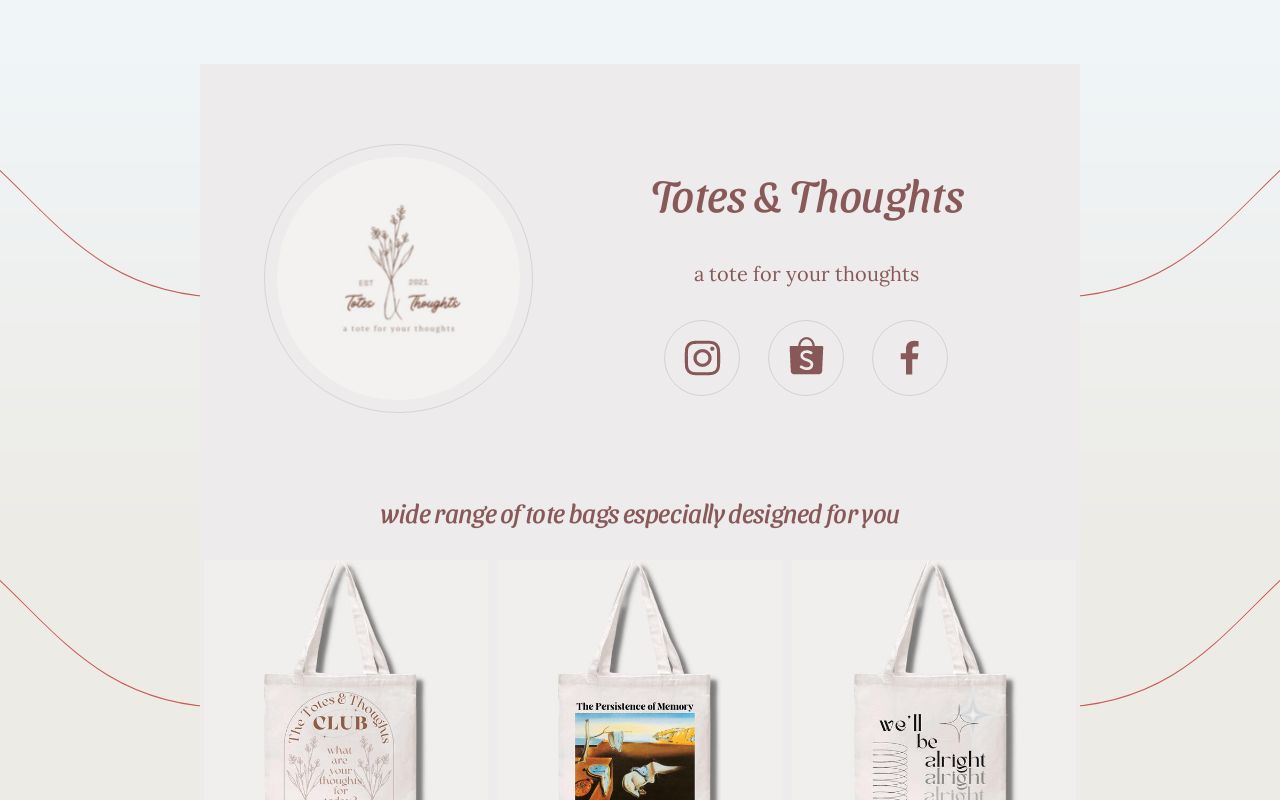 Totes & Thoughts